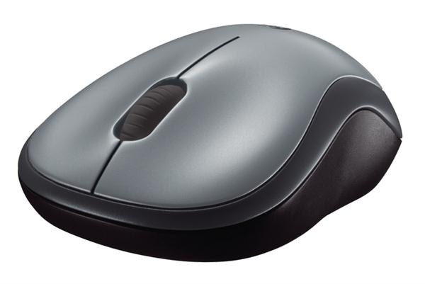 VIAKOM | Logitech Wireless Mouse M185, USB Dongle, šedá