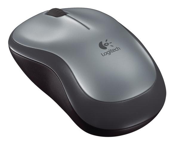 VIAKOM | Logitech Wireless Mouse M185, USB Dongle, šedá