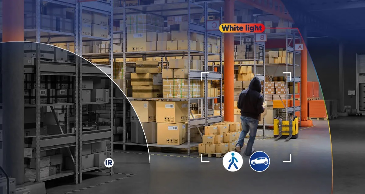 Smart Hybrid Light kamery s ColorVu