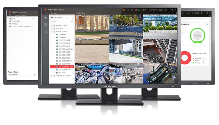 VIAKOM | HikCentral nová verze VMS pro dohled